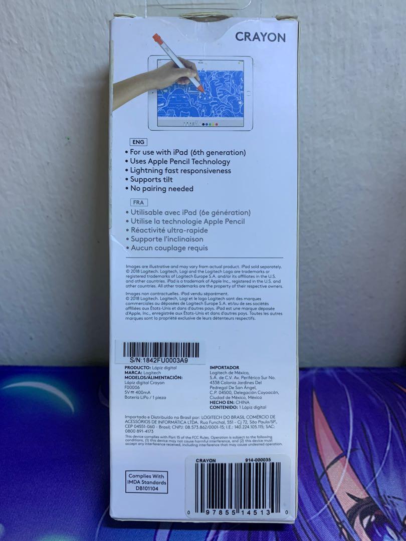 Logitech Crayon (Orange), Computers & Tech, Parts & Accessories, Mouse ...