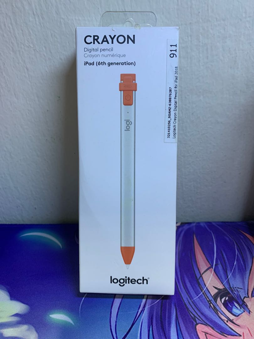 Logitech Crayon (Orange), Computers & Tech, Parts & Accessories, Mouse ...
