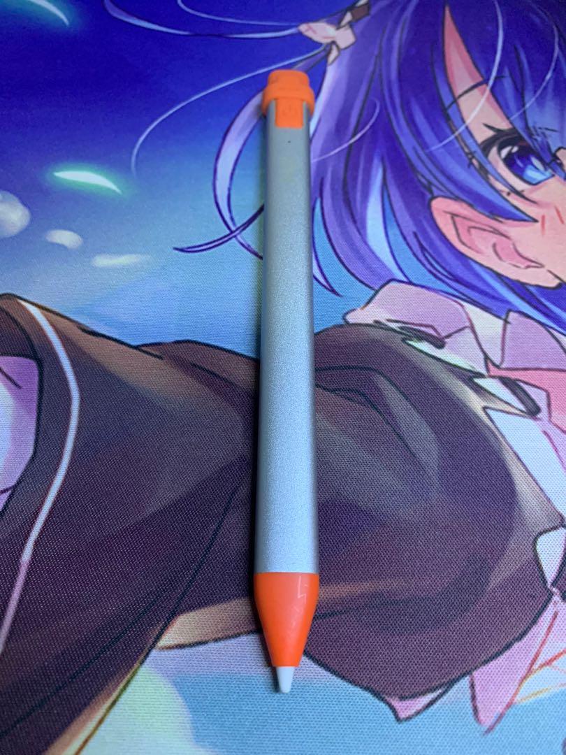 Logitech Crayon (Orange), Computers & Tech, Parts & Accessories, Mouse ...