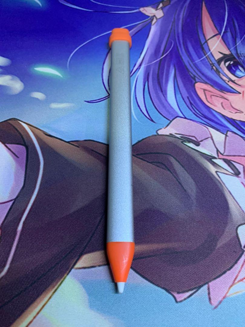 Logitech Crayon (Orange), Computers & Tech, Parts & Accessories, Mouse ...