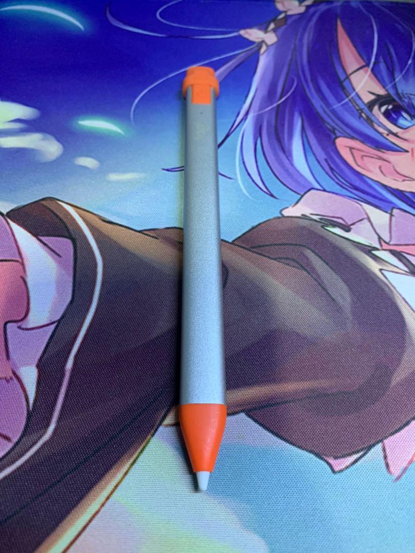 Logitech Crayon (Orange), Computers & Tech, Parts & Accessories, Mouse ...