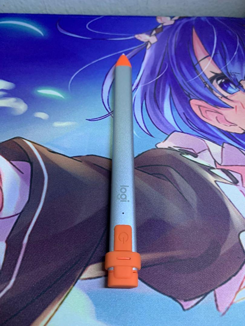 Logitech Crayon (Orange), Computers & Tech, Parts & Accessories, Mouse ...