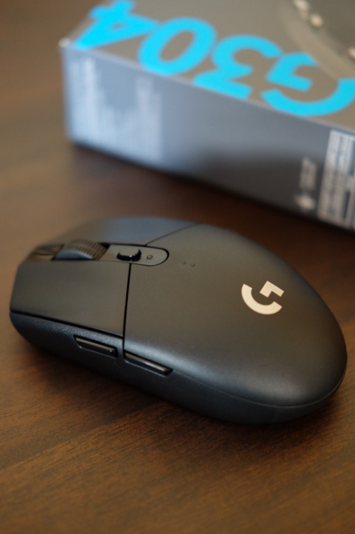 Logitech G304 Lightspeed Wireless Gaming Mouse, Computers & Tech, Parts ...