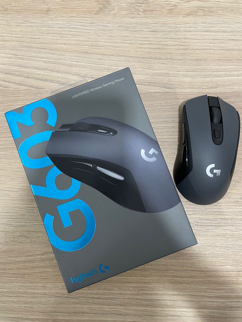 Logitech G603 LightSpeed Wireless Gaming Mouse, Computers & Tech, Parts ...