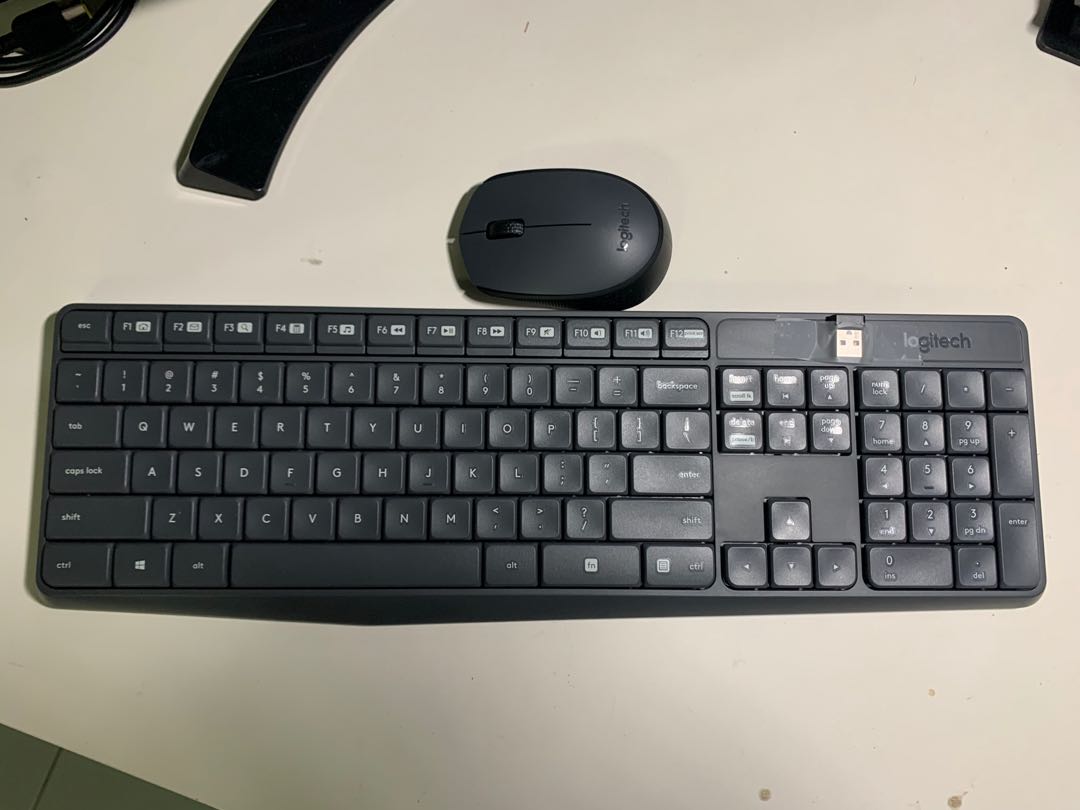 Logitech K235 Mouse And Keyboard Set Computers And Tech Parts And Accessories Mouse And Mousepads