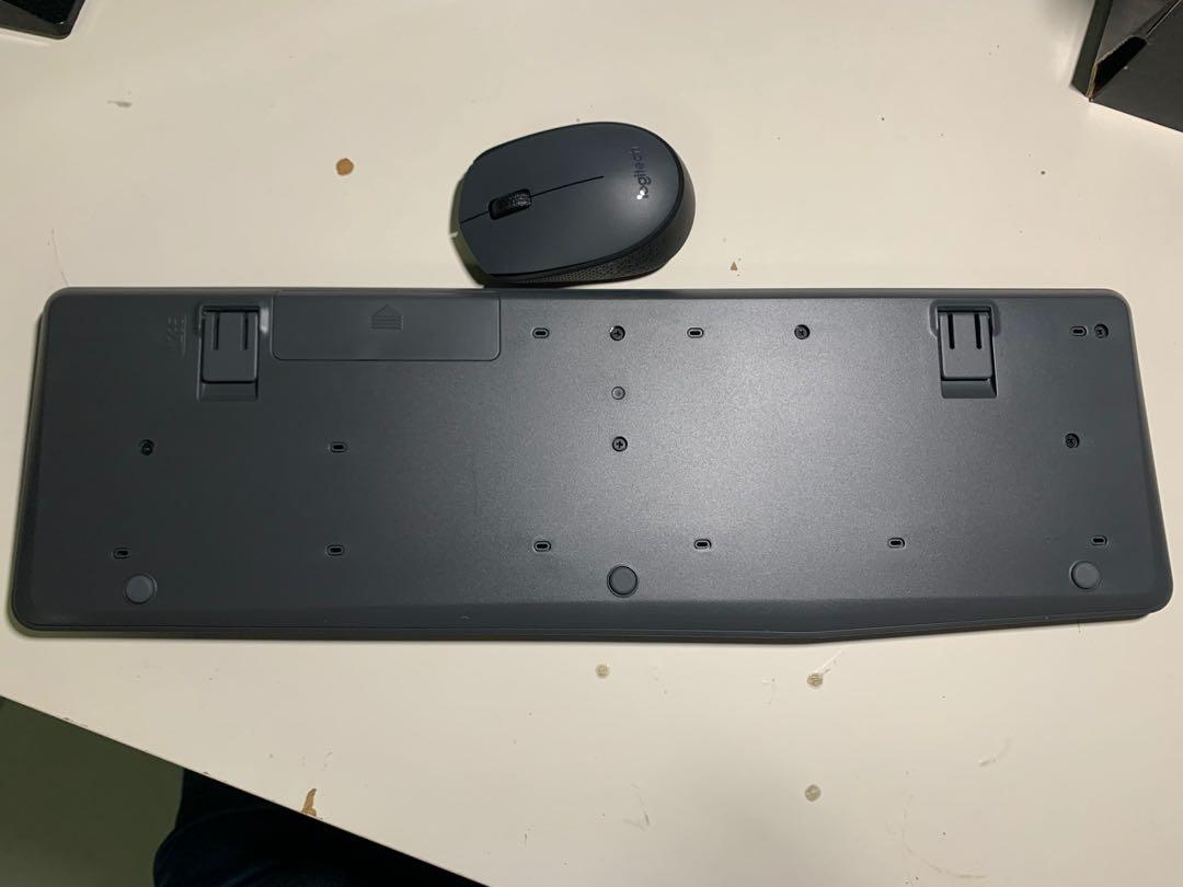 Logitech K235 Mouse And Keyboard Set Computers And Tech Parts And Accessories Mouse And Mousepads