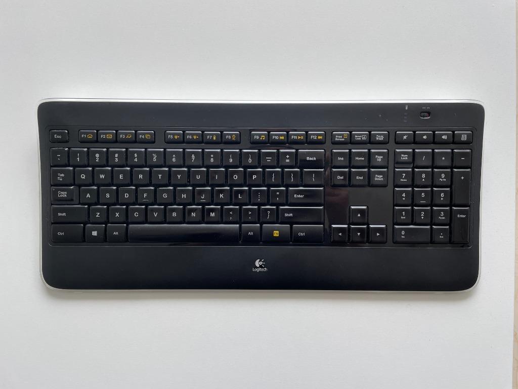 Logitech K Wireless Illuminated Bluetooth Keyboard Computers Tech Parts Accessories