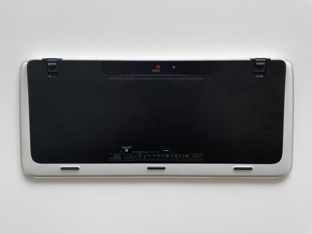 Logitech K800 Wireless Illuminated Bluetooth Keyboard Computers And Tech Parts And Accessories