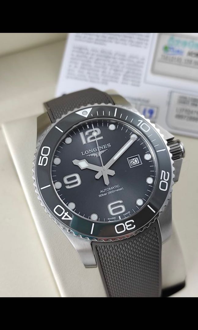 LONGINES HydroConquest 41mm, Luxury, Watches on Carousell