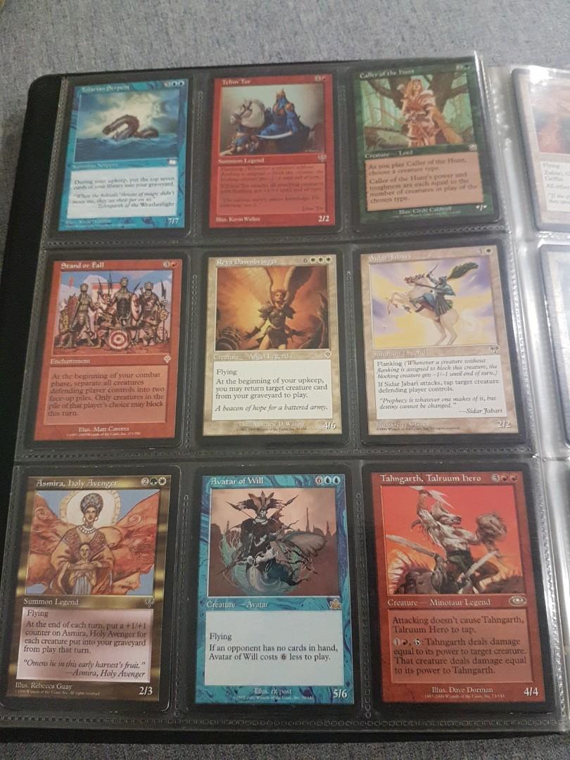 Magic Cards for Sale!, Toys & Games, Board Games & Cards on Carousell