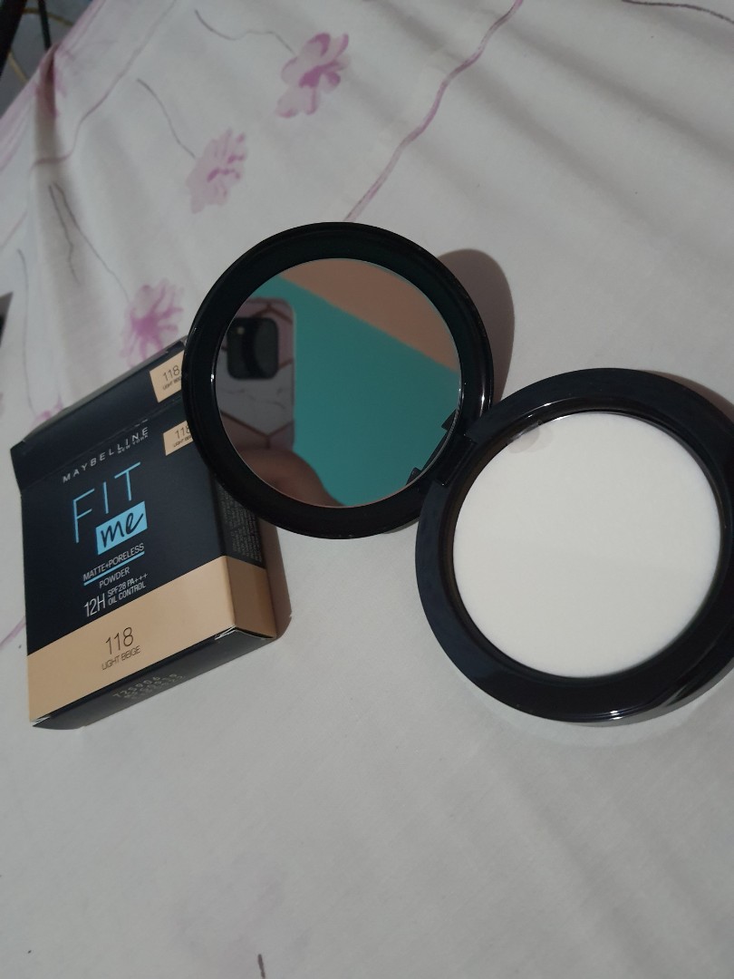 Maybelline Fit Me Face Powder, Beauty & Personal Care, Face, Makeup on ...