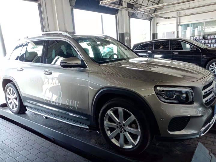 Mercedes GLB-Class X247 Original Style OEM Aluminium Side Steps, Car ...