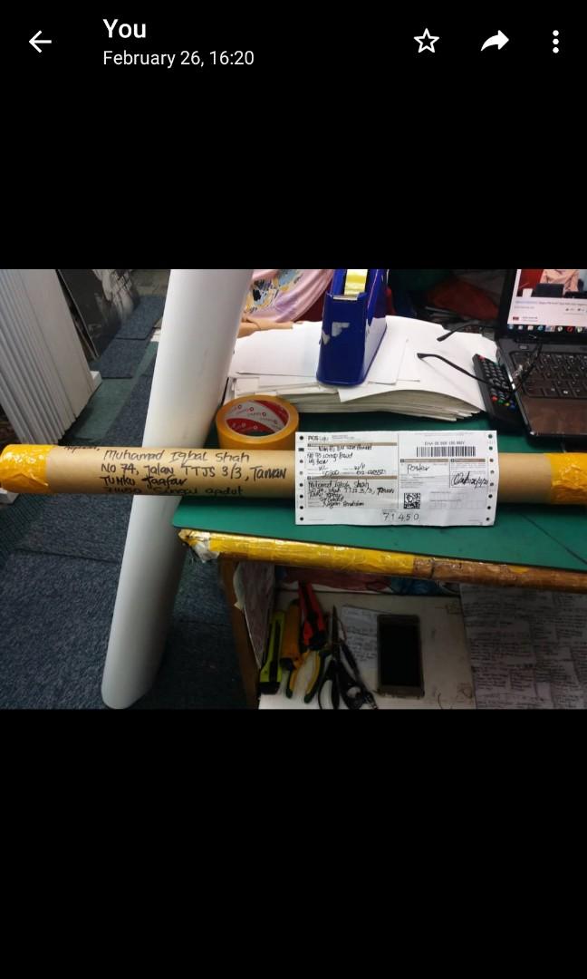 METALLICA POSTER, Furniture & Home Living, Home Decor, Frames ...