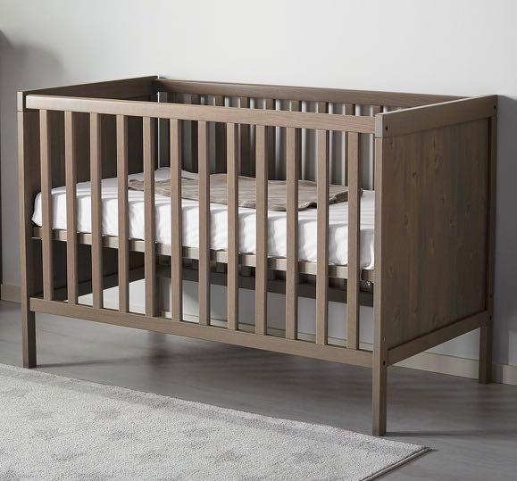 Minimalist Baby Cot, Babies & Kids, Baby Nursery & Kids Furniture, Cots ...