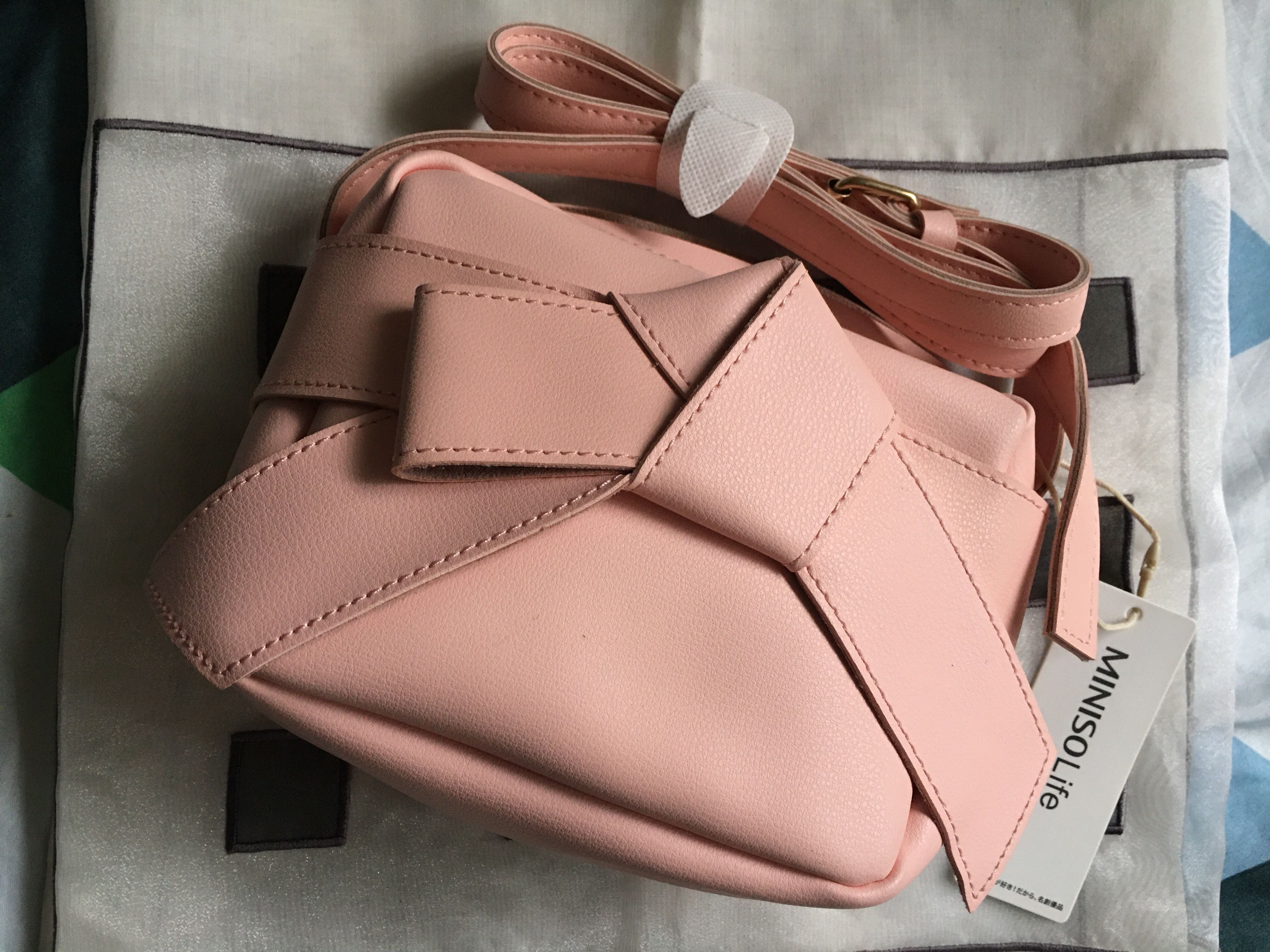 Miniso crossbody bag, Women's Fashion, Bags & Wallets, Cross-body Bags ...