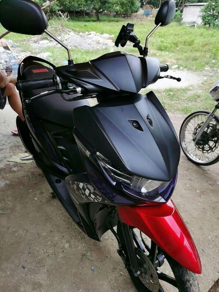 Mio Soul i FI 115, Motorbikes, Motorbikes for Sale on Carousell