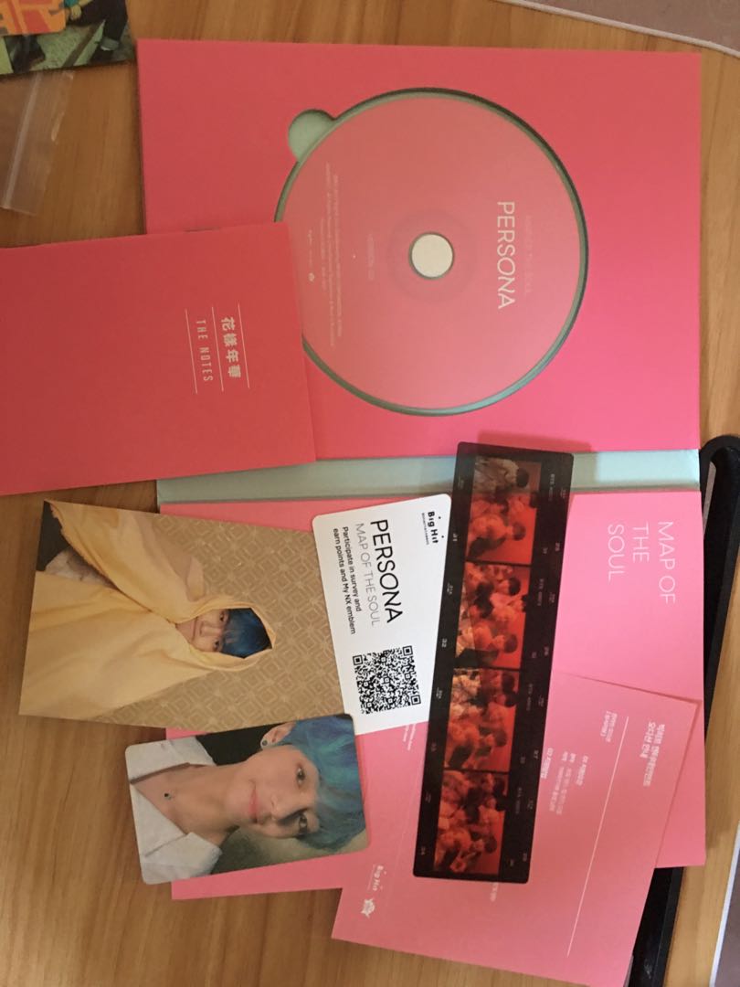 MOTS Persona version 3, Hobbies & Toys, Memorabilia & Collectibles, K ...