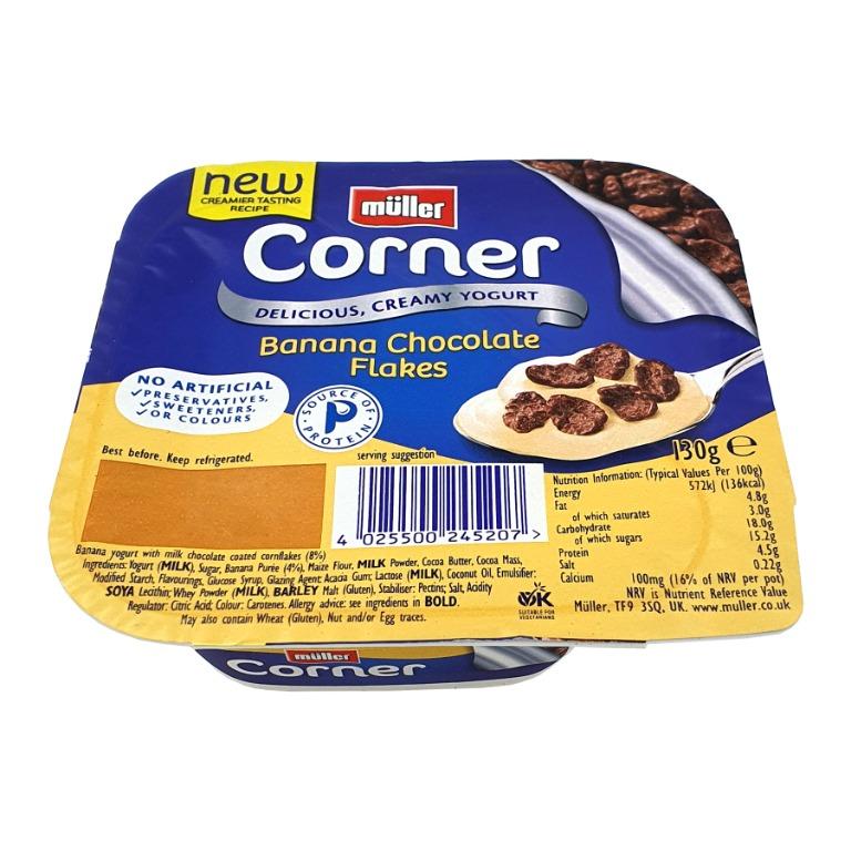 Muller Crunch Corner Assorted, Food & Drinks, Packaged & Instant Food ...