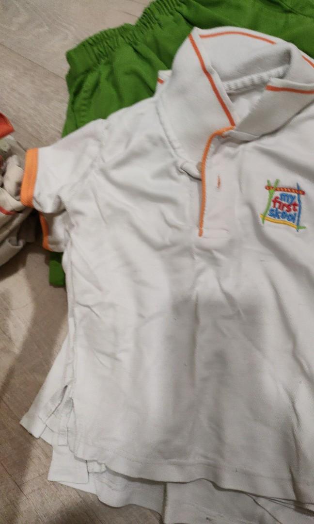 My first skool old version uniform to bless, Babies & Kids, Babies ...
