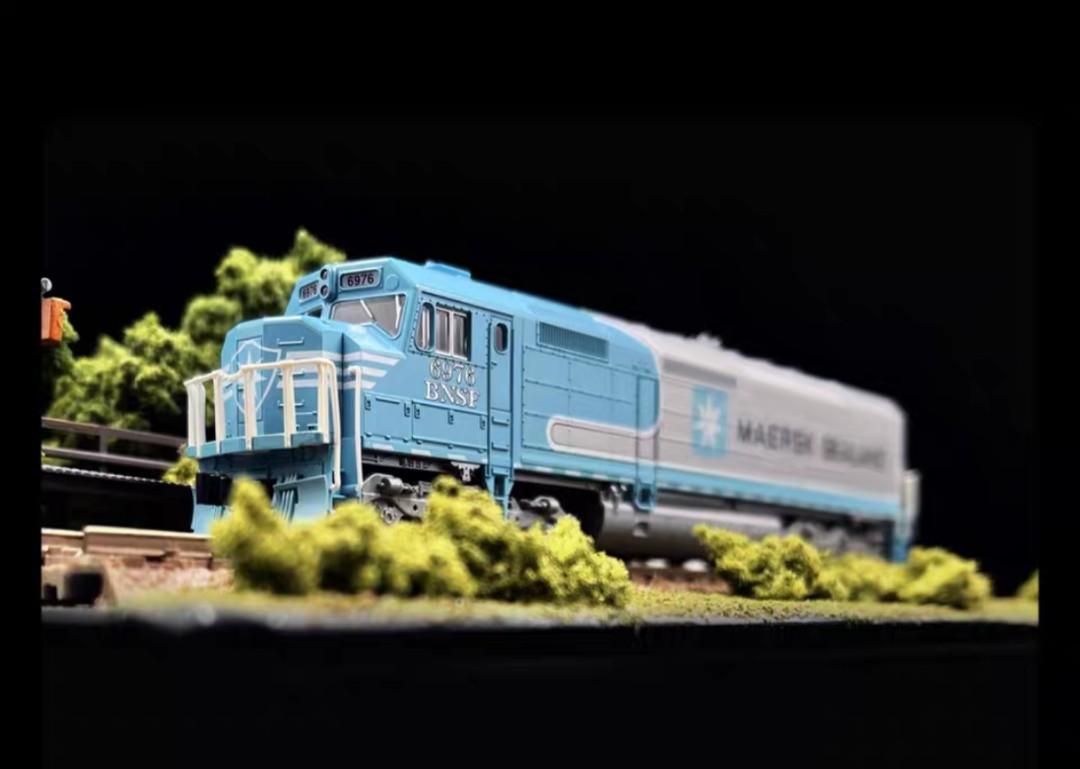 [N] KATO 176-9241 EMD SDP40F TYPE IV MAERSK 瑪士基 Not tomix tomytec 全新未拆盒, 興趣及遊戲, 玩具 & 遊戲類 - Carousell