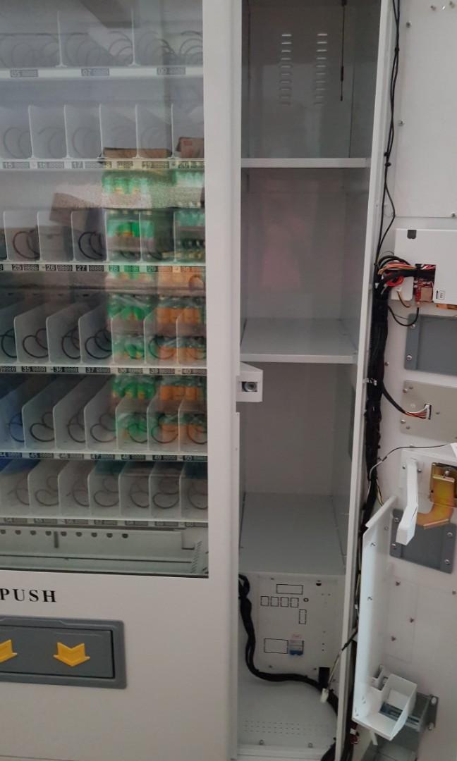 New shipment just IN: TCN Vending Machine w/Chiller, TV & Home ...