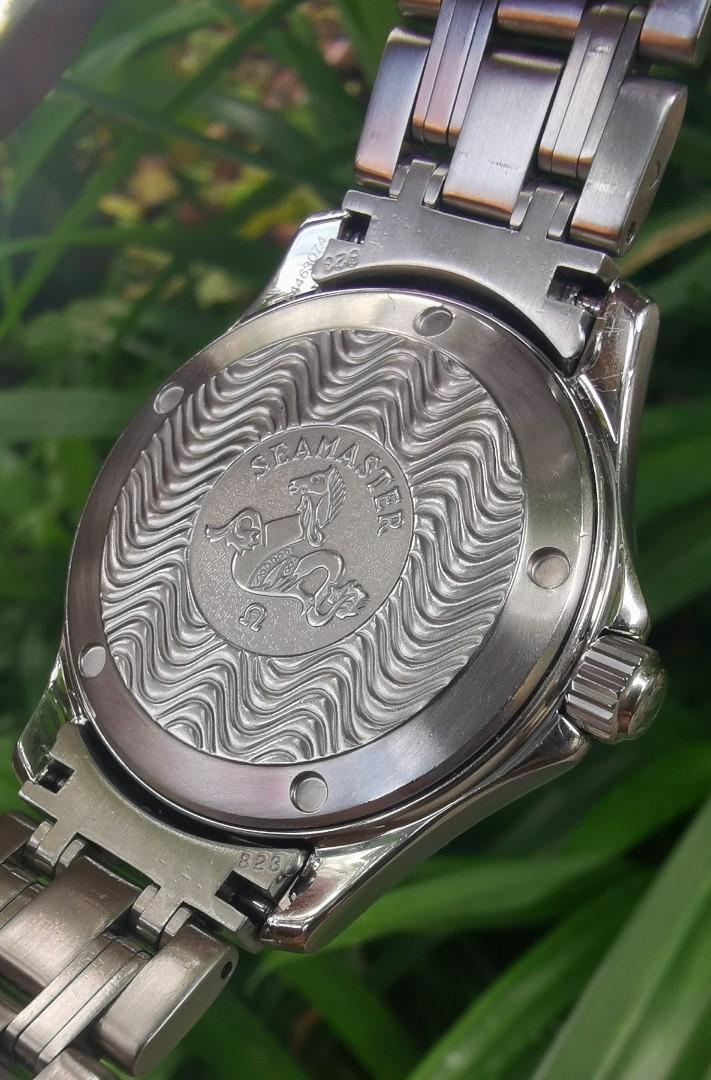 Omega Seamaster 120M Sapphire Crystal 36mm Swiss Made All Original 1438 ...