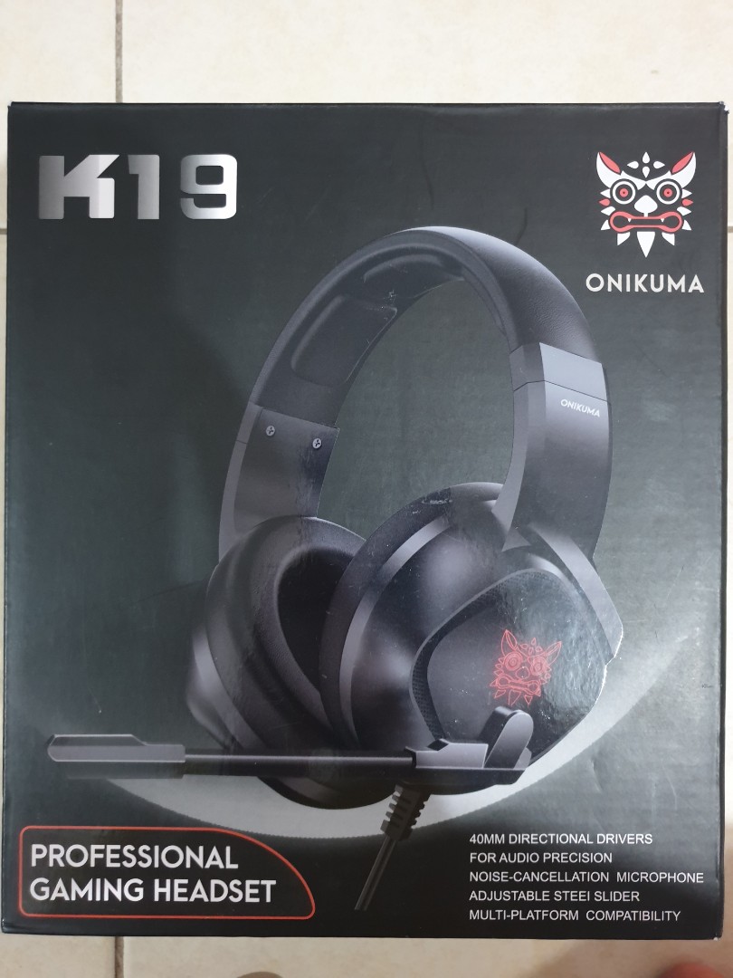 ONIKUMA, Audio, Headphones & Headsets on Carousell