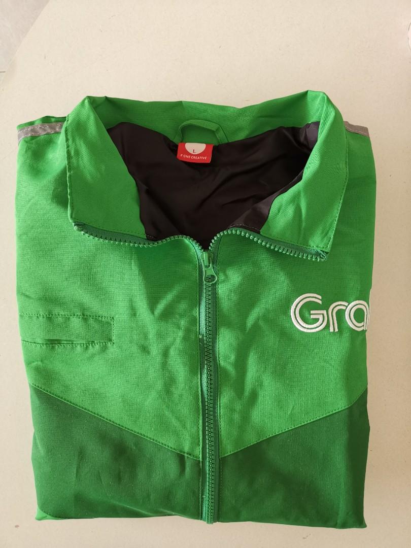 Original Grab jacket, Sports Equipment, Bicycles & Parts, Parts ...