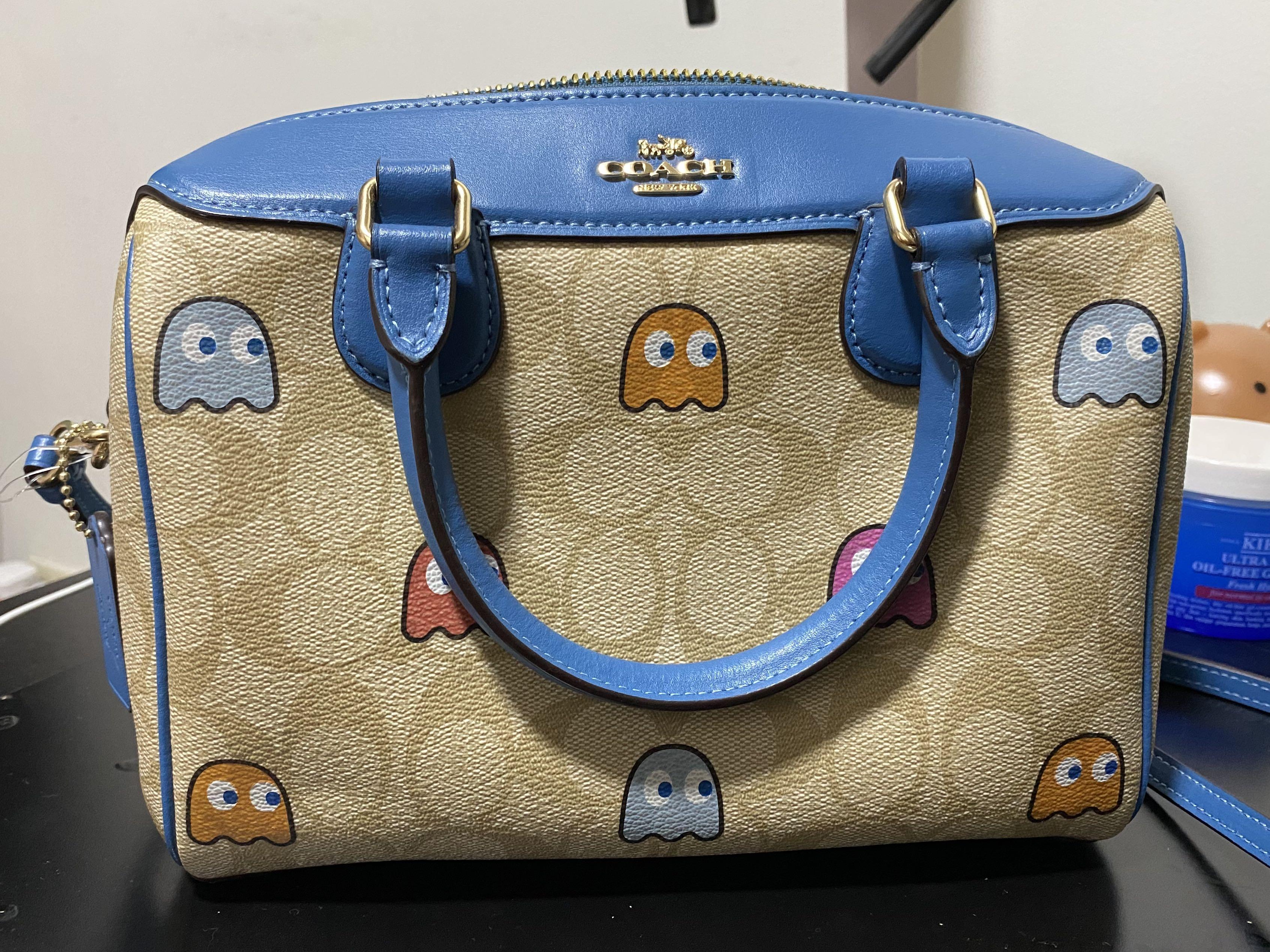Pacman x coach handbag, Women's Fashion, Bags & Wallets, Handbags on ...