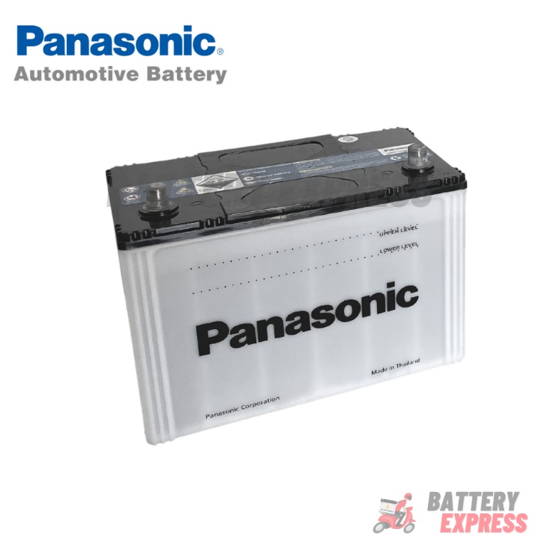 Panasonic Car Battery 3SM N70L D31 - FREE DELIVERY not motolite outlast ...