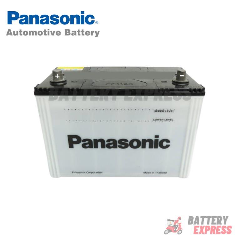 Panasonic Car Battery 3SM N70L D31 - FREE DELIVERY not motolite outlast ...