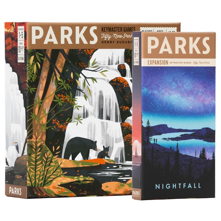 Parks Board Game + Nightfall Expansion, Hobbies & Toys, Toys & Games on ...