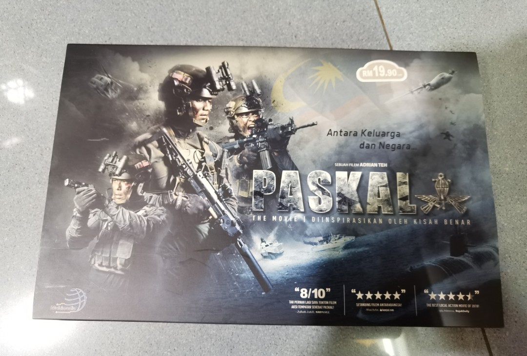 Paskal movie dvd, Hobbies & Toys, Music & Media, CDs & DVDs on Carousell