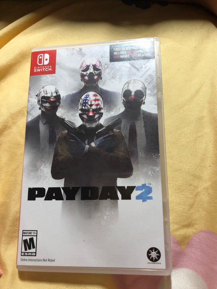 Payday 2 nintendo switch game, Video Gaming, Video Games, Nintendo on ...