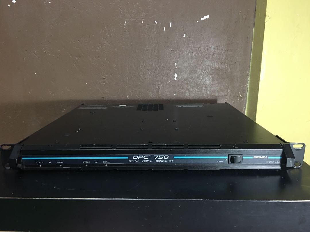 Peavey DPC 750 Power Amplifier, Audio, Soundbars, Speakers & Amplifiers ...
