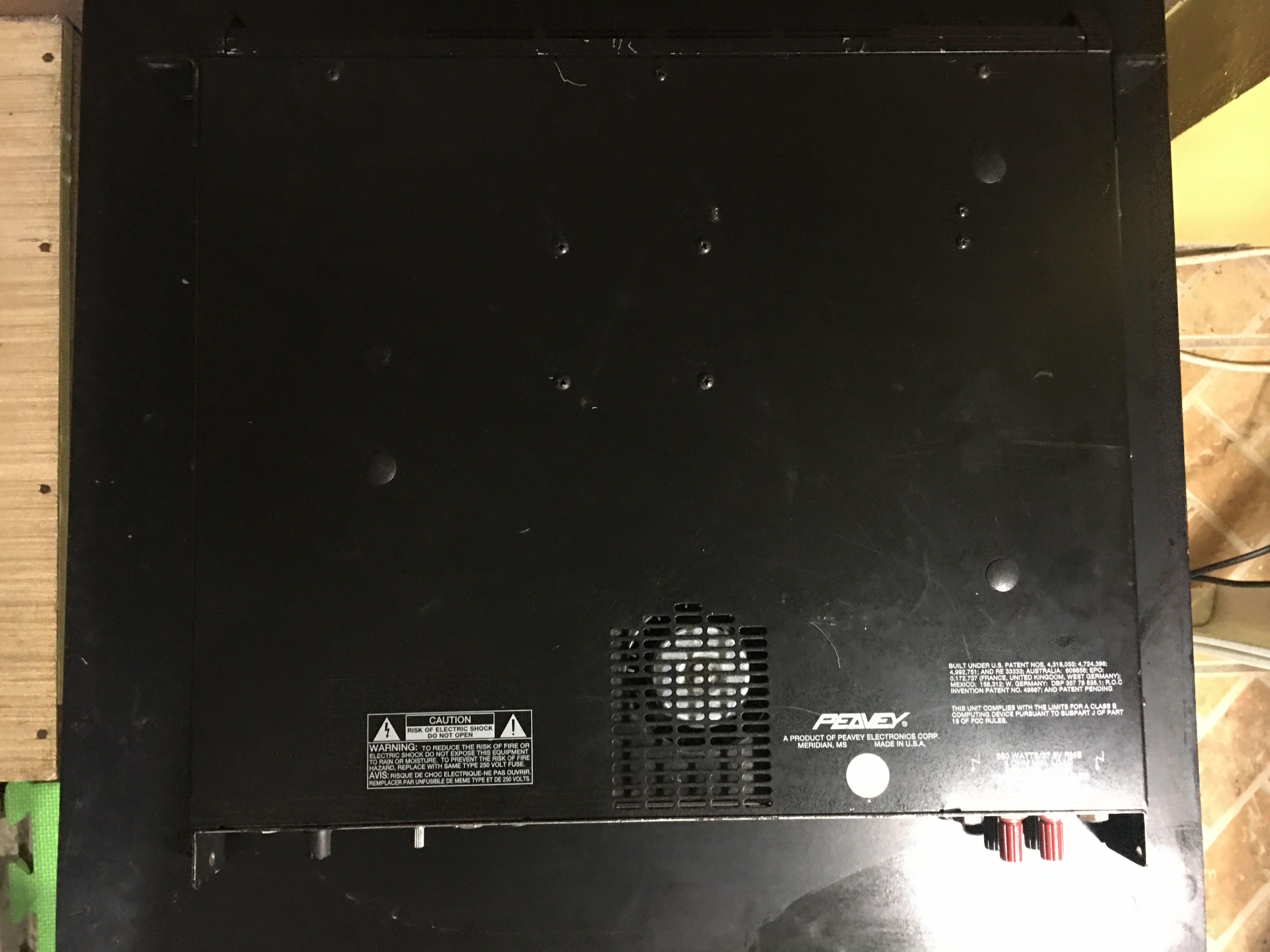 Peavey DPC 750 Power Amplifier, Audio, Soundbars, Speakers & Amplifiers ...