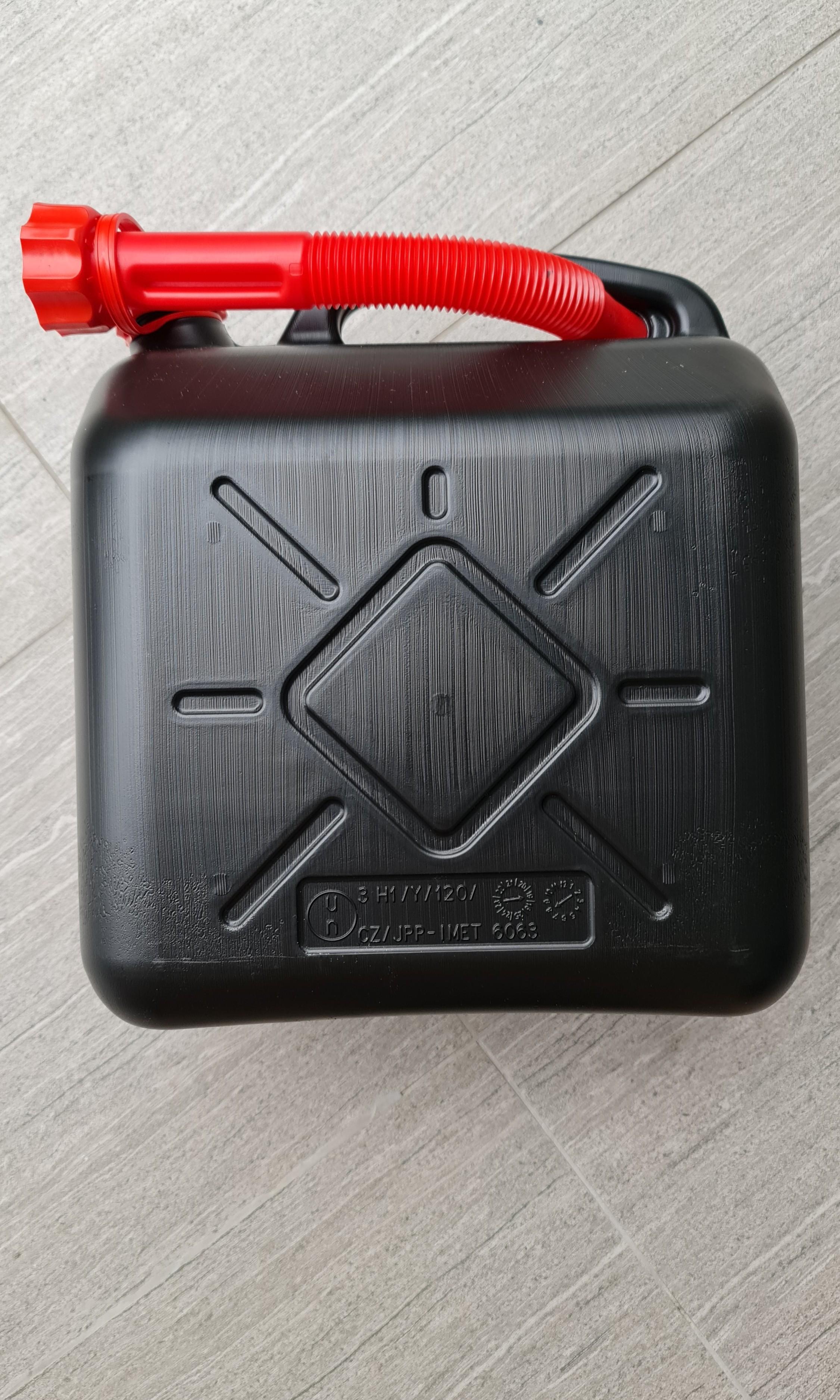 New Gasoline Petrol Diesel spare Fuel tank Container 10 Liters ...