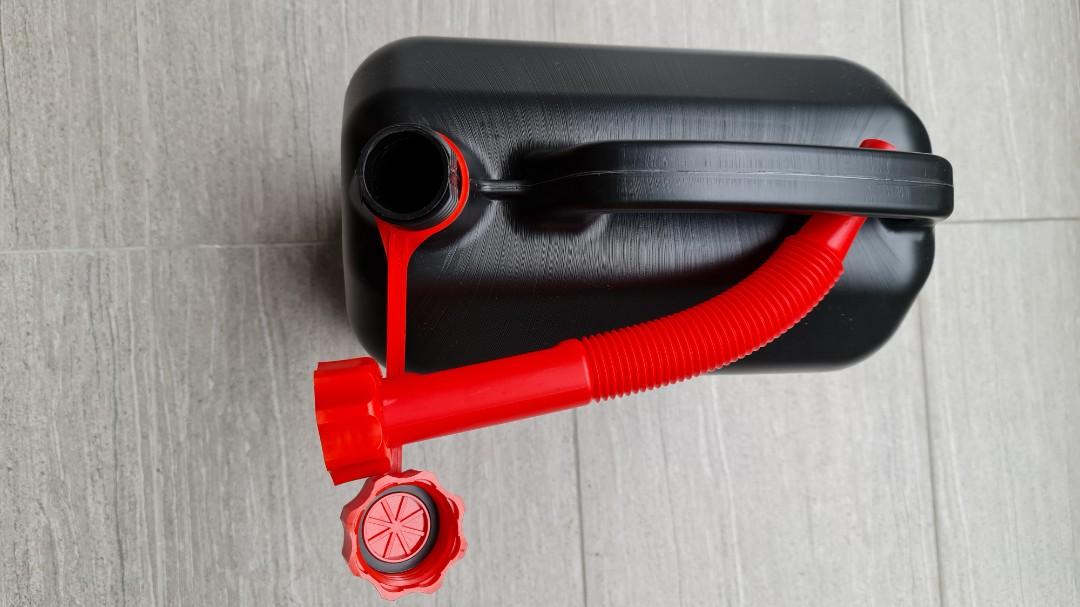 New Gasoline Petrol Diesel spare Fuel tank Container 10 Liters ...