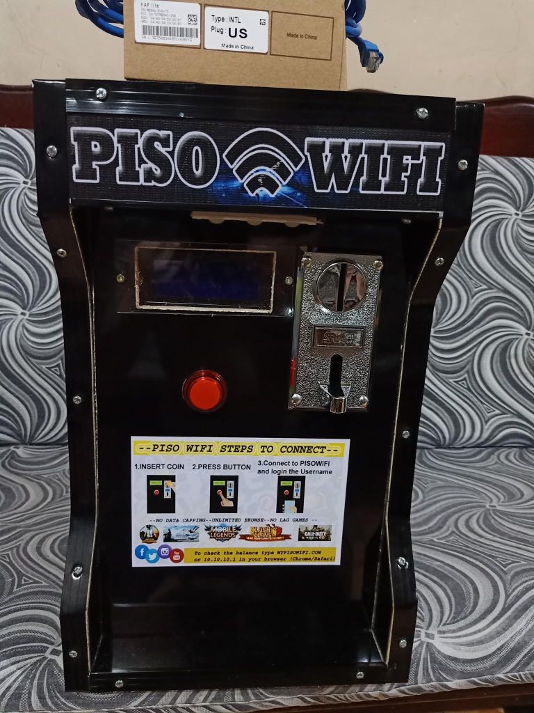 Piso wifi, Computers & Tech, Parts & Accessories, Networking on Carousell