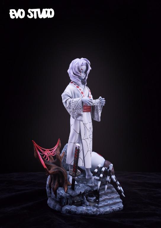 [PO] EVO STUDIO - DEMON SLAYER LOWER MOON 5 RUI STATUE, Hobbies & Toys ...