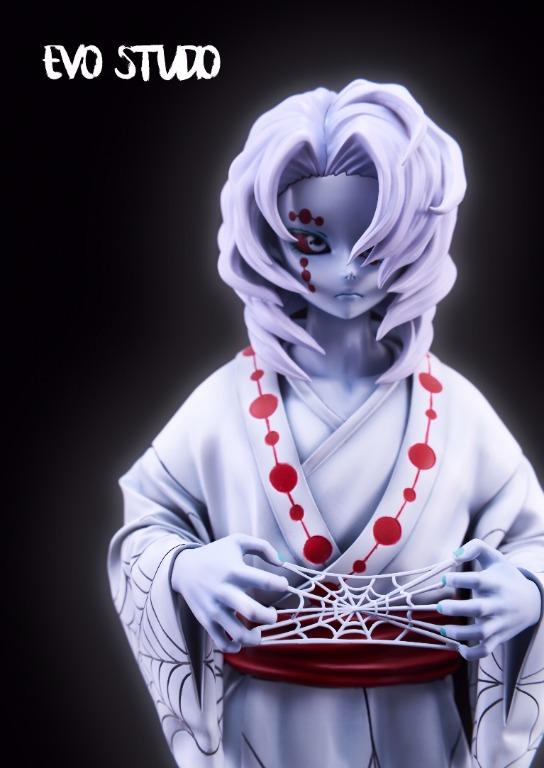 [PO] EVO STUDIO - DEMON SLAYER LOWER MOON 5 RUI STATUE, Hobbies & Toys ...