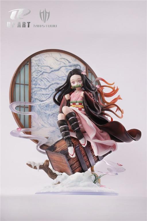 [PO] UP ART STUDIO X MINI STUDIO - DEMON SLAYER KAMADO NEZUKO STATUE ...