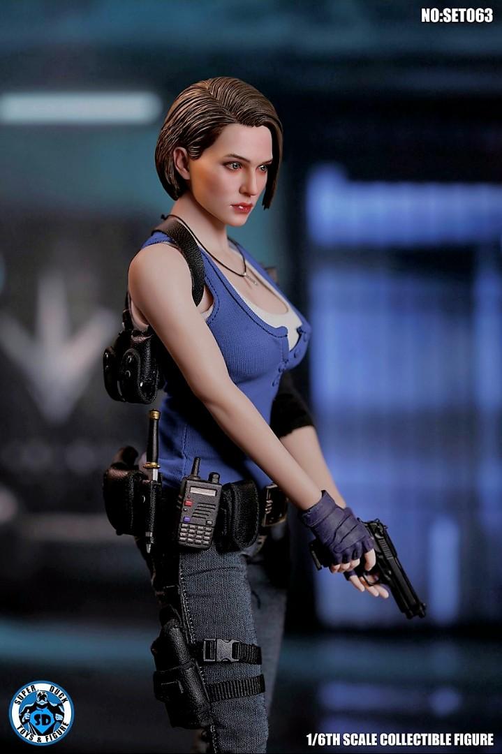 [PO w/body Free Grenades]1/6 Jill Valentine Set063 by Super Duck ...