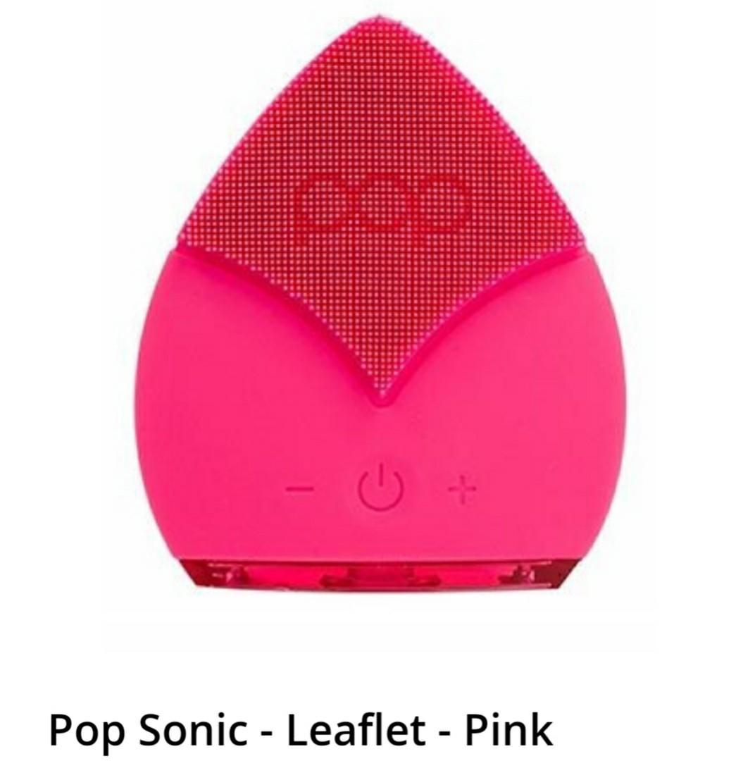 POP SONIC LEAFLET SONIC FACIAL CLEANSING DEVICE, Beauty & Personal Care ...