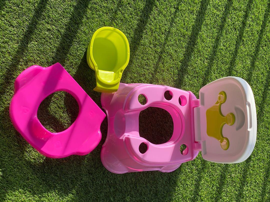 Pretty Pink Potty for your little princess, Babies & Kids, Bathing ...