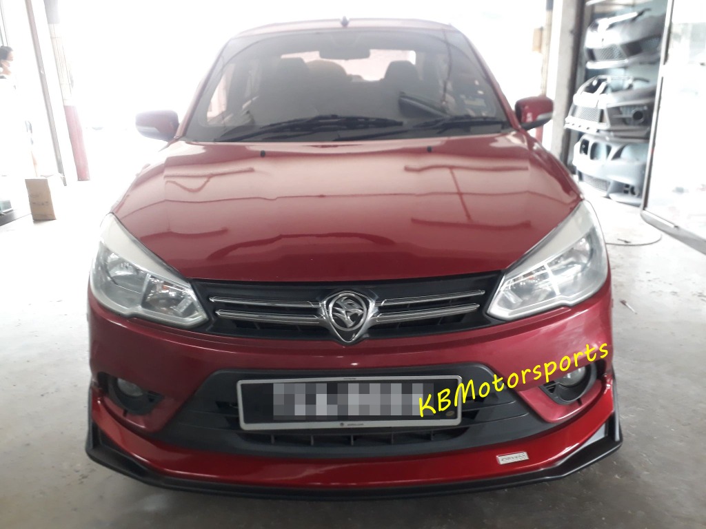Proton Saga 16~21year Bodykit Drive68, Auto Accessories on Carousell
