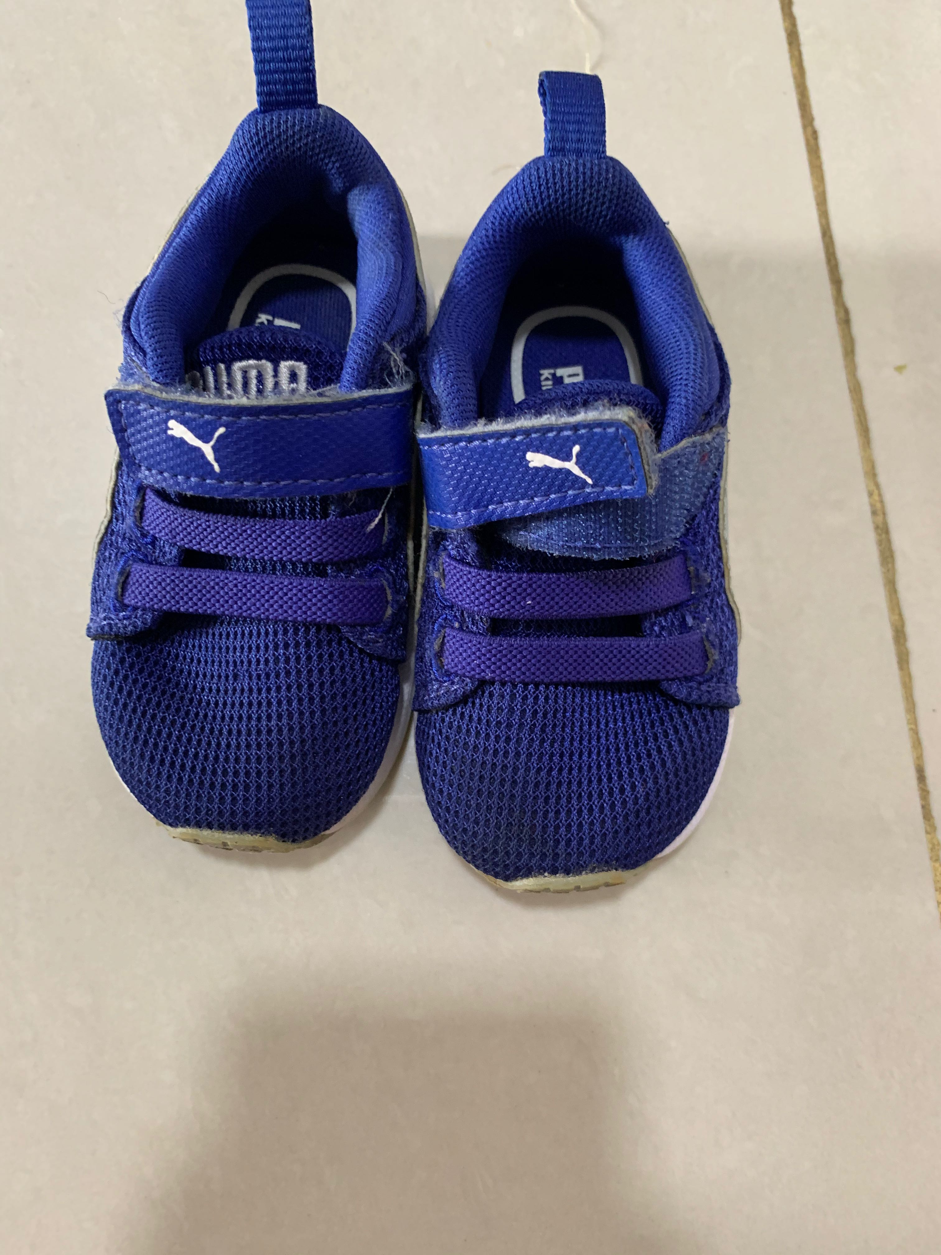 Puma baby shoes, Babies & Kids, Babies & Kids Fashion on Carousell