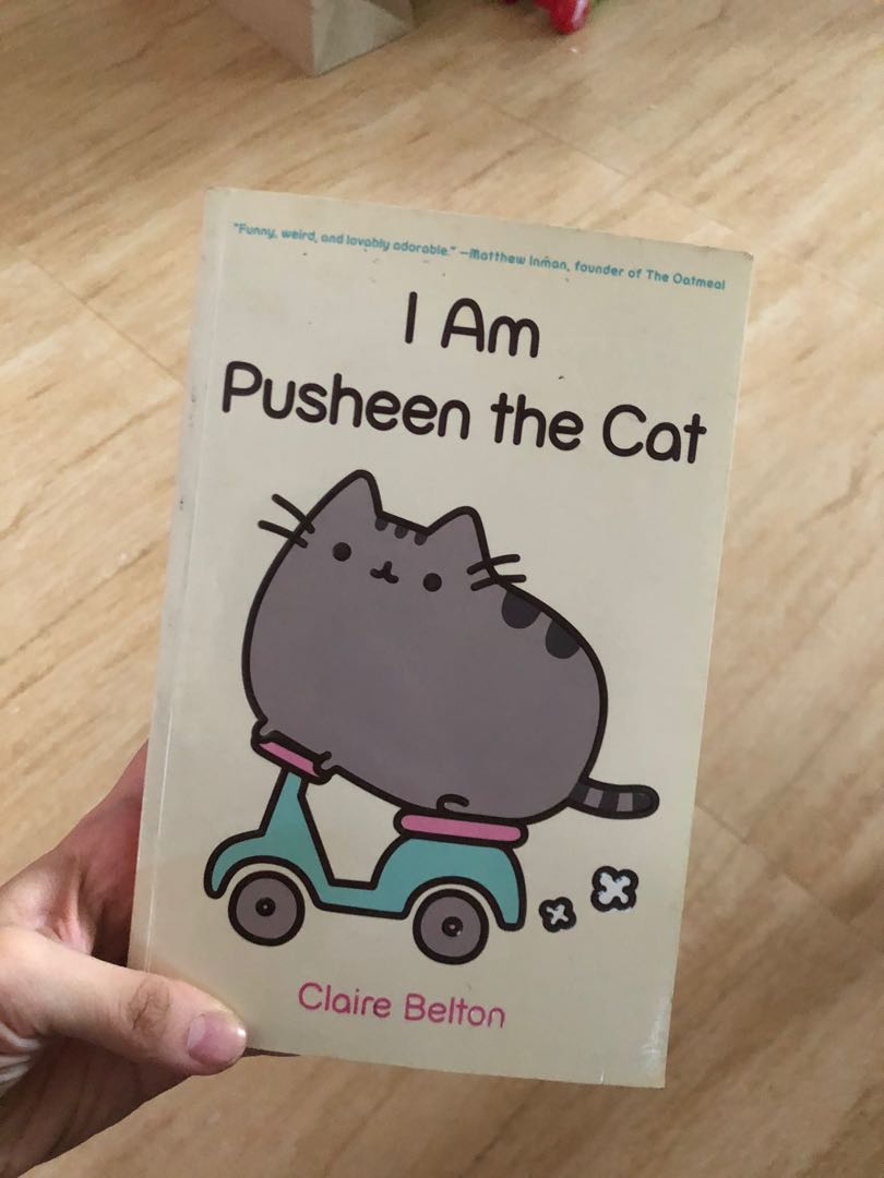 Pusheen The Cat Book by: Claire Belton, Hobbies & Toys, Books ...