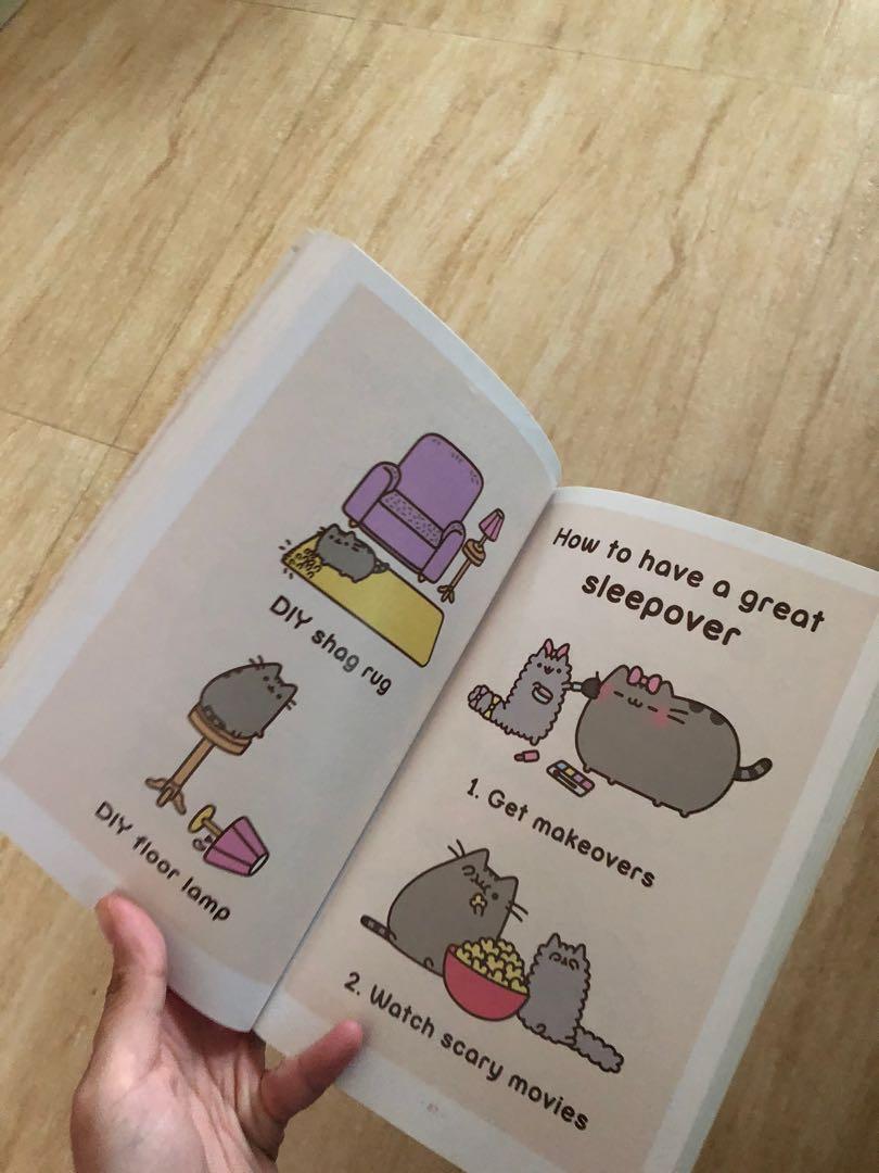Pusheen The Cat Book by: Claire Belton, Hobbies & Toys, Books ...
