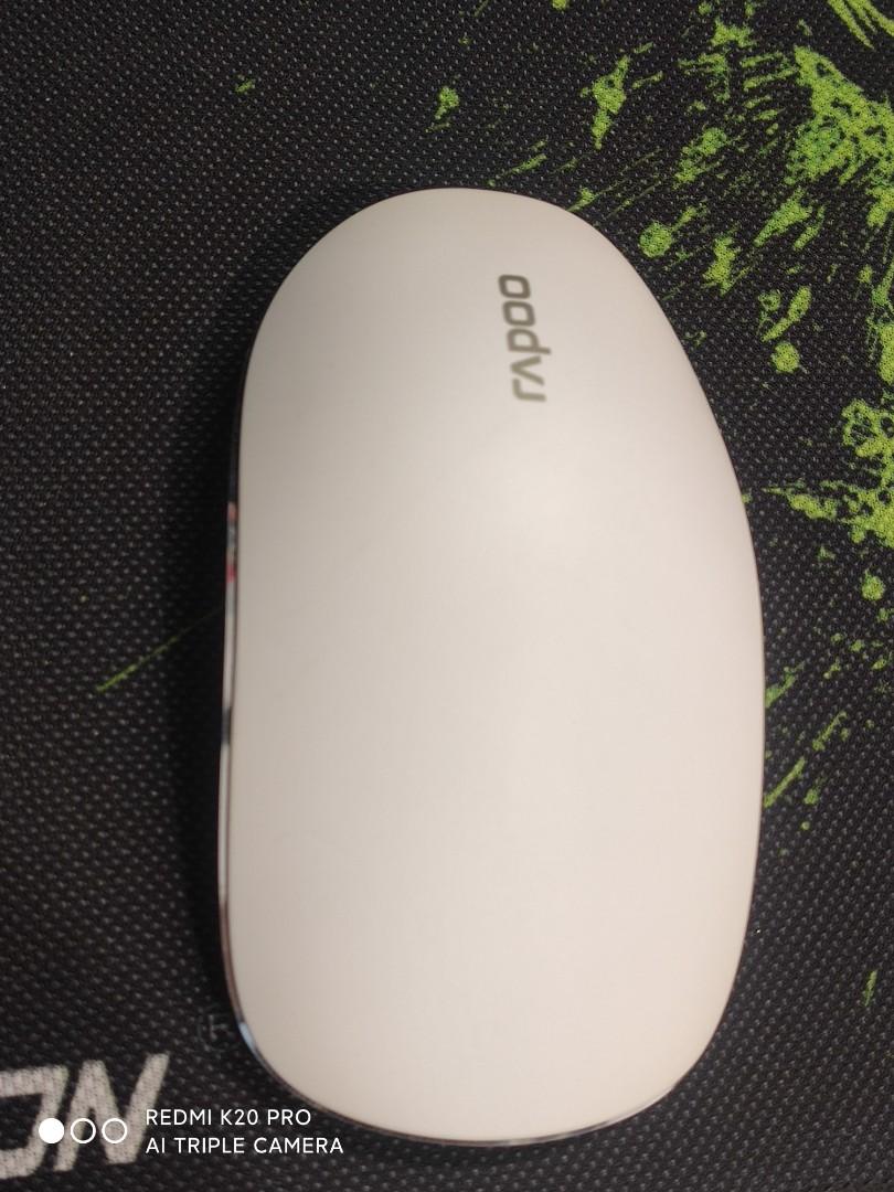 Rapoo T8 5G wireless laser TOUCH mouse, Computers & Tech, Parts ...